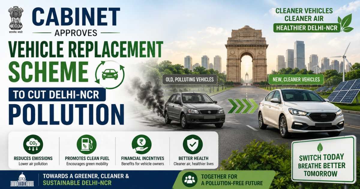 Vehicle replacement scheme approved for NCR
